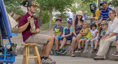 Activities | Royal Tyrrell Museum